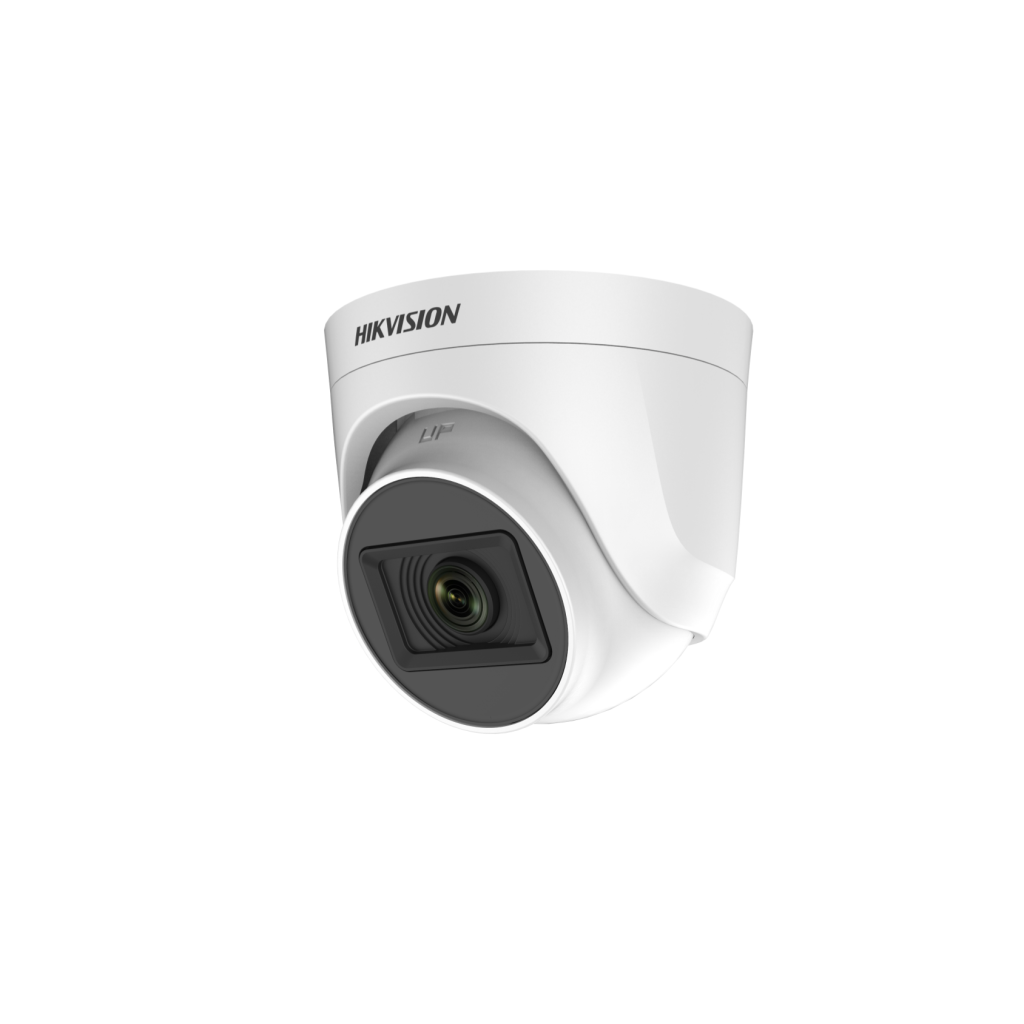 Hikvision DS-2CE76H0T-ITPFS 5MP Audio Fixed Dome Camera - HIK ...
